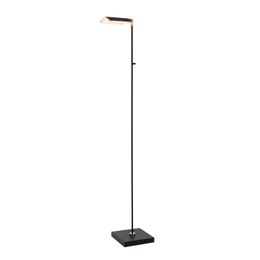 Lucide AARON Stehlampe LED Schwarz, 1-flammig