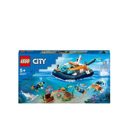 Lego City 60377 Meeresforscher-Boot