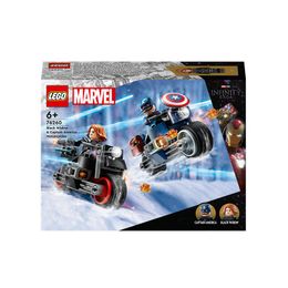 Lego 76260 Black Widows & Captain Americas Motorräd