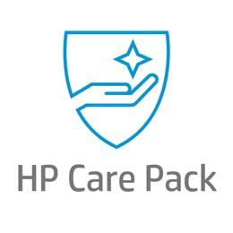 HP Care Pack (UJ338E) 5 Jahre Vor-Ort-Service am nächsten Arbeitstag weltweit PLUS Behalten Sie Ihre Festplatte (DMR)