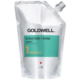 Goldwell Structure + Shine Agent 1 Softening Cream /1 regular 400ml