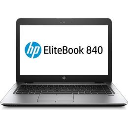HP EliteBook 840 G3 | i5-6300U | 14" | 8 GB | 512 GB SSD | FHD | Webcam | silber | Win 10 Pro | DE