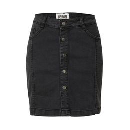 Urban Classics Rock Damen Gr&ouml;&szlig;e 40 black denim