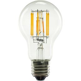 Segula LED-Leuchtmittel LED Glühlampe klar, E27, Warmweiß, dimmbar, E27, Glühlampe klar, Ambient Dimming, weiß