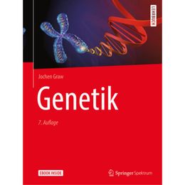 Springer Genetik, m. 1 Buch, m. 1 E-Book - Jochen Graw, Gebunden