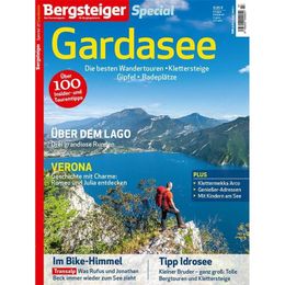 Bergsteiger Special 27: Gardasee, Kartoniert (TB)