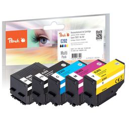 Peach Spar Pack Tintenpatronen ersetzt Epson T02E7, No. 202