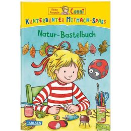 Carlsen Verlag VE 5 Meine Freundin Conni: Kunterbunter Mitmach-Spaß - Natur-Bastelbuch - Laura Leintz,