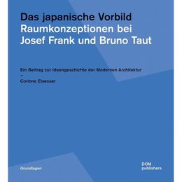Das japanische Vorbild. Raumkonzeptionen bei Josef Frank und Bruno Taut - Corinne Elsesser, Kartoniert (TB)