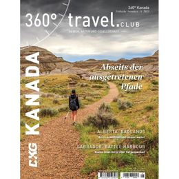 360° Kanada - Ausgabe Frühjahr/Sommer 2021, Kartoniert (TB)