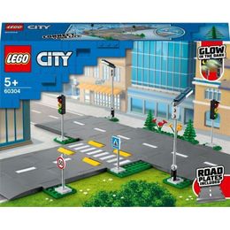 Lego City LEGO® 60304 City Straßenkreuzung mit Ampeln