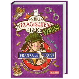 Franka und Cooper / Die Schule der magischen Tiere - Endlich Ferien Bd.8 - Margit Auer, Gebunden