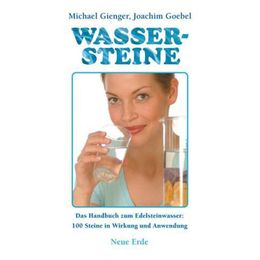 Wassersteine - Michael Gienger, Joachim Goebel, Kartoniert (TB)
