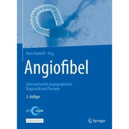 Springer Angiofibel, m. 1 Buch, m. 1 E-Book, Gebunden