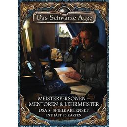 DSA5-Spielkartenset Av. Meisterpersonen 2 - Mentoren & Lehrmeister