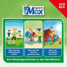 KARUSSELL Max - 3-CD Hörspielbox Vol. 2 - Max (Hörbuch)