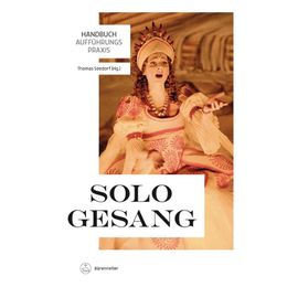 Handbuch Aufführungspraxis Sologesang, Gebunden