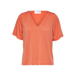 Selected Femme Shirt in Orange - M