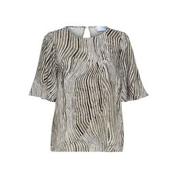 Selected Femme Bluse in Taupe - 38