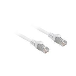 Sharkoon Patchkabel RJ45 Cat.6a SFTP weiß, 1,5 Meter, LSOH (Halogenfrei) Verwendung: Zum Verbinden von Computern mit einem Hub bzw. Switch innerhalb eines Netzwerks Anschlüsse: 1x RJ-45 (Stecker) auf 1x RJ-45 (Stecker) Version: Cat.6a