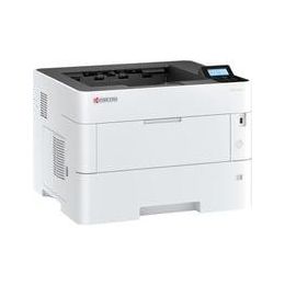 ECOSYS P4140dn (inkl. 3 Jahre Kyocera Life Plus), Laserdrucker grau/anthrazit, USB, LAN, Duplex (Druck)