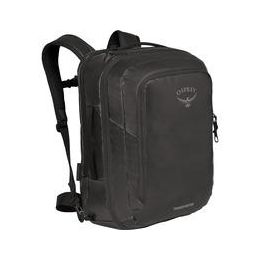 Osprey Transporter Global Carry-On Bag, Tasche schwarz, 36 Liter Typ: Tasche Geeignet für: Outdoor Material: 450D, 600D, 900D Polyester, BSAPP TPU beschichtet Kapazität: 36 Liter Volumen