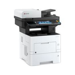 ECOSYS M3860idnf (inkl. 3 Jahre Kyocera Life Plus), Multifunktionsdrucker grau/anthrazit, USB, LAN, Scan, Kopie, Fax, Finisher, Duplex (Druck), Duplex (Scan)
