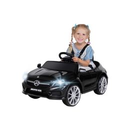 Actionbikes Motors Kinder-Elektroauto Mercedes AMG GLA45 Lizenziert (Schwarz)