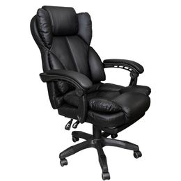 Schreibtischstuhl Bürostuhl Stoff Gamingstuhl Racing Chair Chefsessel mit Fußstütze