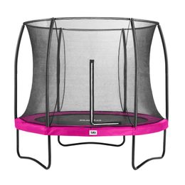 Salta Trampoline Comfort combo edition 251cm 8,23ft pink