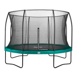 Salta Trampoline Comfort combo edition 366cm 12ft grün