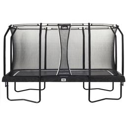 Salta Premium Black Edition - rechteckig - 244x396 cm - Trampoline mit Sicherheitsnetz