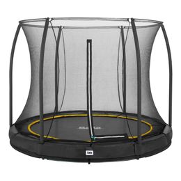 Salta Trampoline - Comfort Edition Ground - rund - Ø213cm - Schutzrand Schwarz