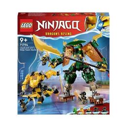 Lego Ninjago 71794 LEGO® NINJAGO Lloyds und Arins Training-Mechs
