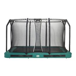 SALTA Premium Ground Trampolin ca. 366x244 cm - Rechteckig Grün - versch. Ausführungen