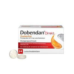Dobendan&reg; Direkt Halstabletten - Bei starken Halsschmerzen und Schluckbeschwerden 24 St