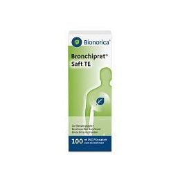 BRONCHIPRET Saft TE 100 ml