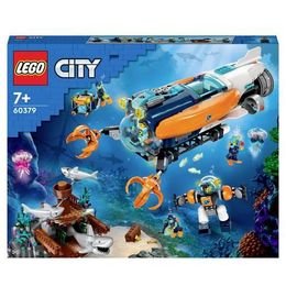 Lego City 60379 LEGO® CITY Forscher-U-Boot