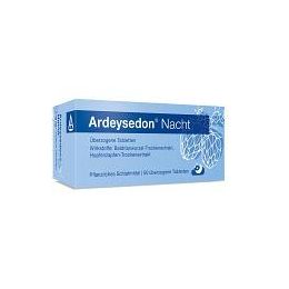 ARDEYSEDON Nacht &uuml;berzogene Tabletten 50 St