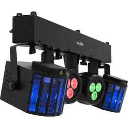 Eurolite LED KLS-120 Laser FX II Kompakt-Lichtset DMX LED-Effektstrahler