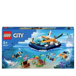 Lego City 60377 LEGO® CITY Meeresforscher-Boot