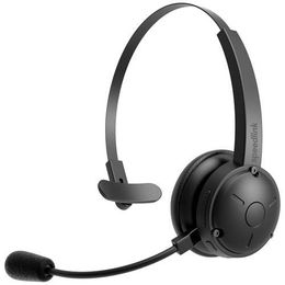 Speed-Link SpeedLink SONA PRO Computer Over Ear Headset Bluetooth® Schwarz
