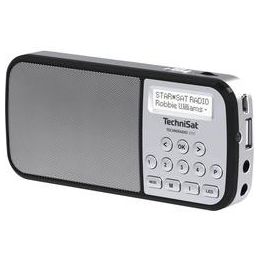 Technisat Design-Radio Techniradio RDR Silber Portable Radios/ Heimradios 0002/3922