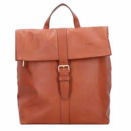 Bree Stockholm 13 Rucksack Leder 38 cm arganoil