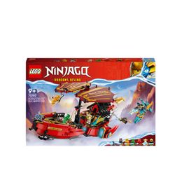 Lego Ninjago 71797 Ninja-Flugsegler im Wettlauf mit der Zei