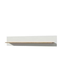 Wandboard Bohol - weiß - 160 cm - 29 cm - 22 cm - Sconto