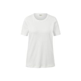 Tchibo Basic T-Shirt - Weiss - Gr.: M