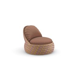 DEDON DALA Lounge Sessel inkl. Sitz- und Rückenkissen Cuba/Natura Marsala