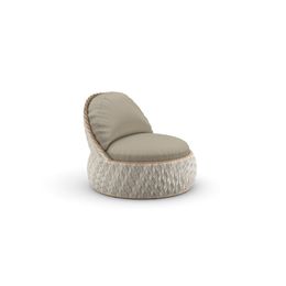 DEDON DALA Lounge Sessel inkl. Sitz- und Rückenkissen Ibiza/Linen Warm Gray