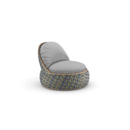 DEDON DALA Lounge Sessel inkl. Sitz- und Rückenkissen Ubud/Natura Ash